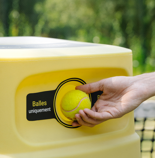 The tennis and padel ball collection and recycling program – Bounce